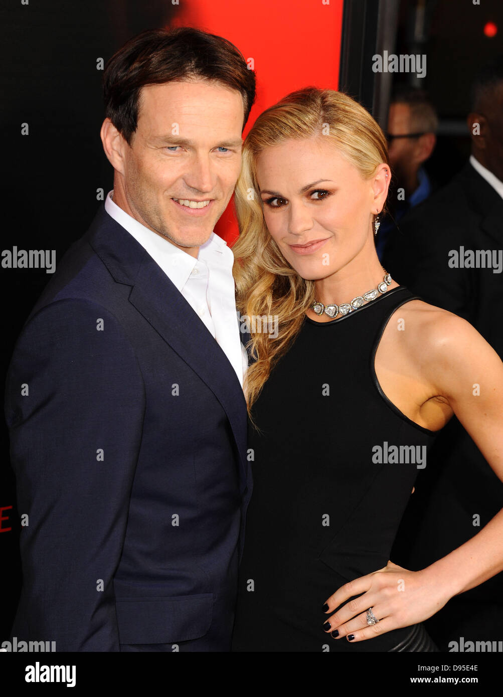 Los Angeles, California, USA. 11th June, 2013. Anna Paquin, Stephen ...