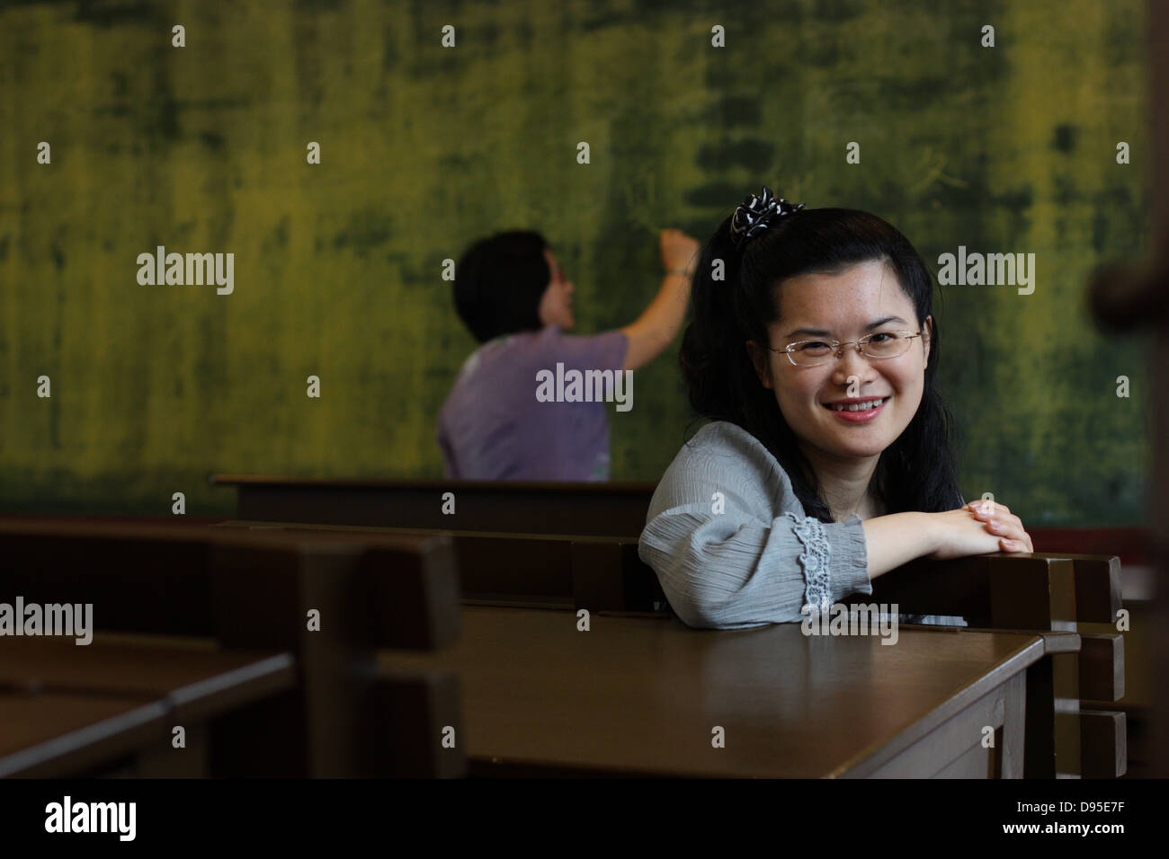 Elementary school teachers, Kinmen National Park, Shuitou Village ...