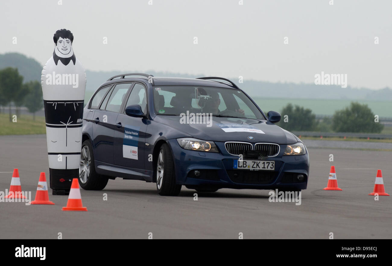 Boxberg test track hi-res stock photography and images - Alamy