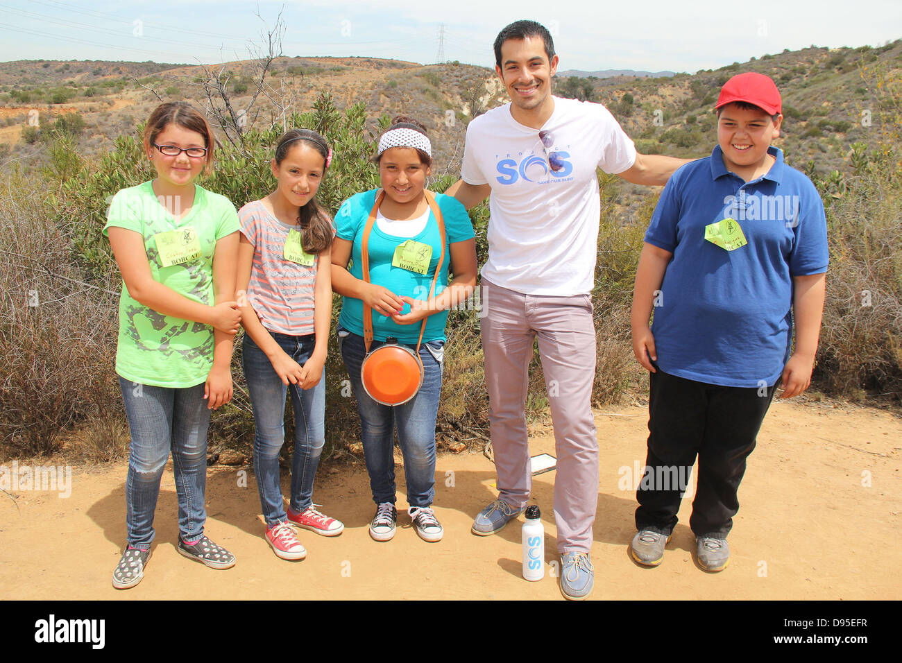 June 10, 2013 - Hollywood, California, U.S. - I15618CHW .Celebrity Camp ...