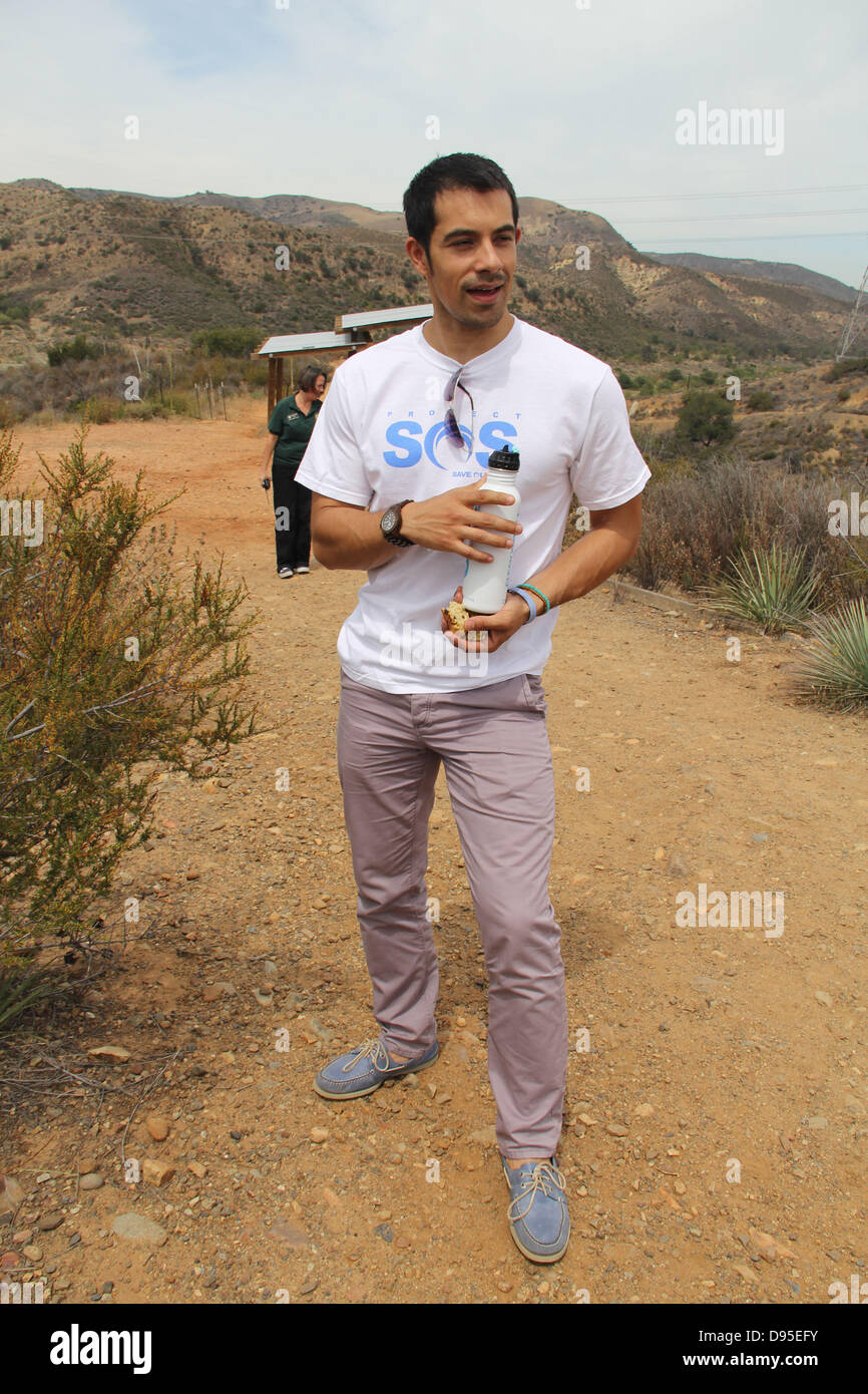 Hollywood, California, USA. 10th June, 2013. I15618CHW .Celebrity Camp ...