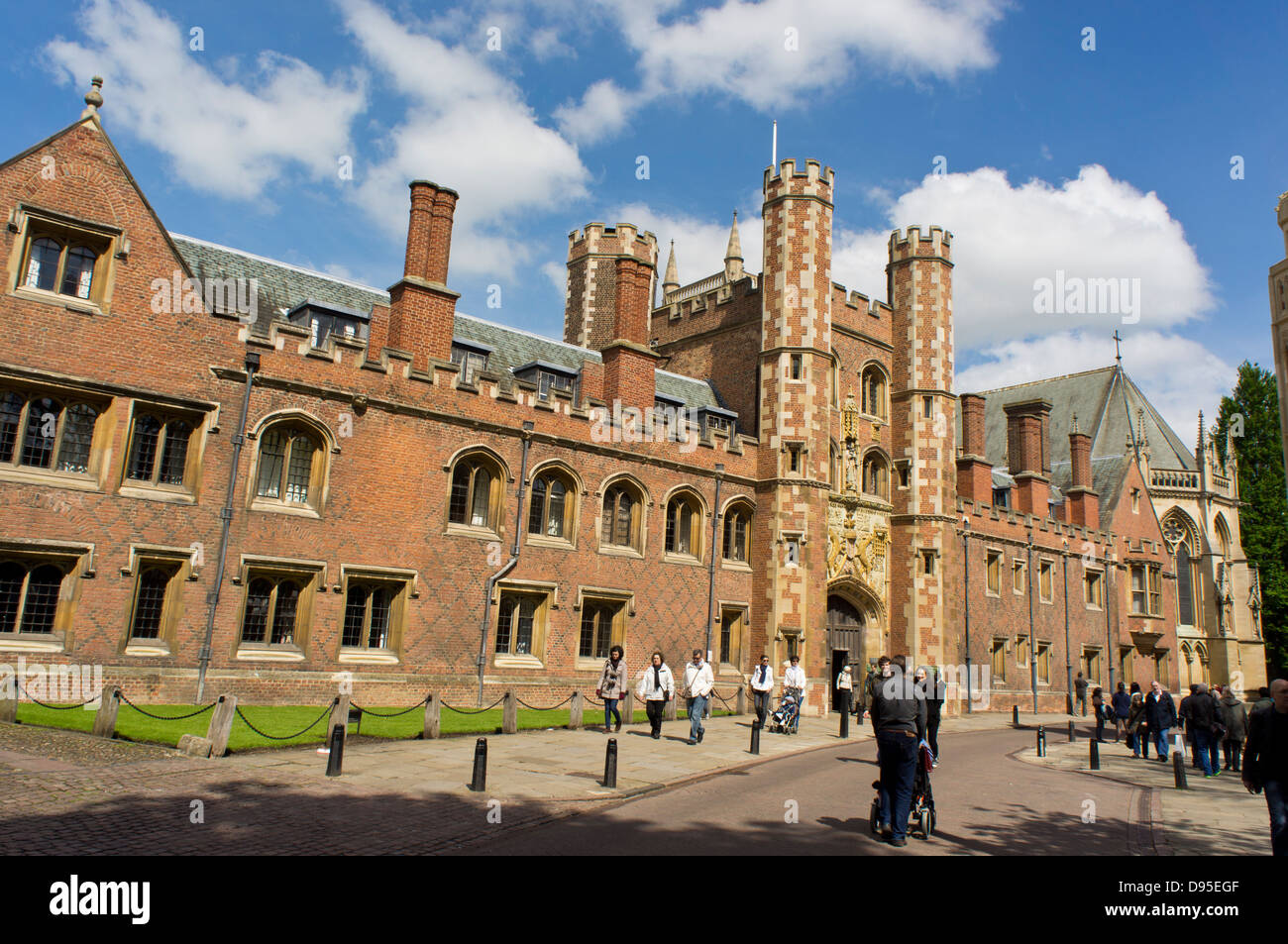 Cambridge England Uk University Stock Photo - Alamy