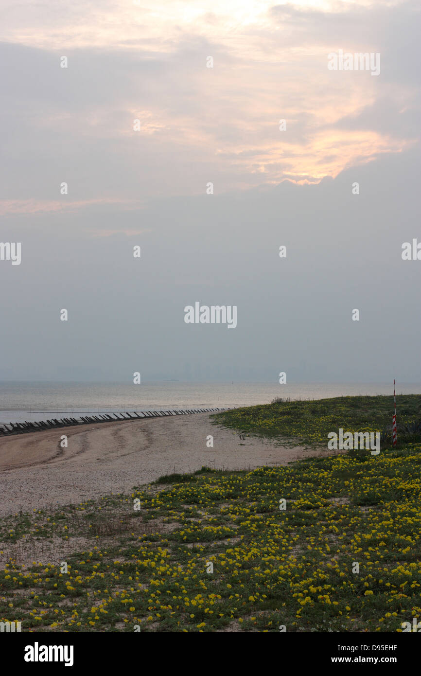 Beach scene. Kinmen National Park, Kinmen County, Taiwan Stock Photo ...