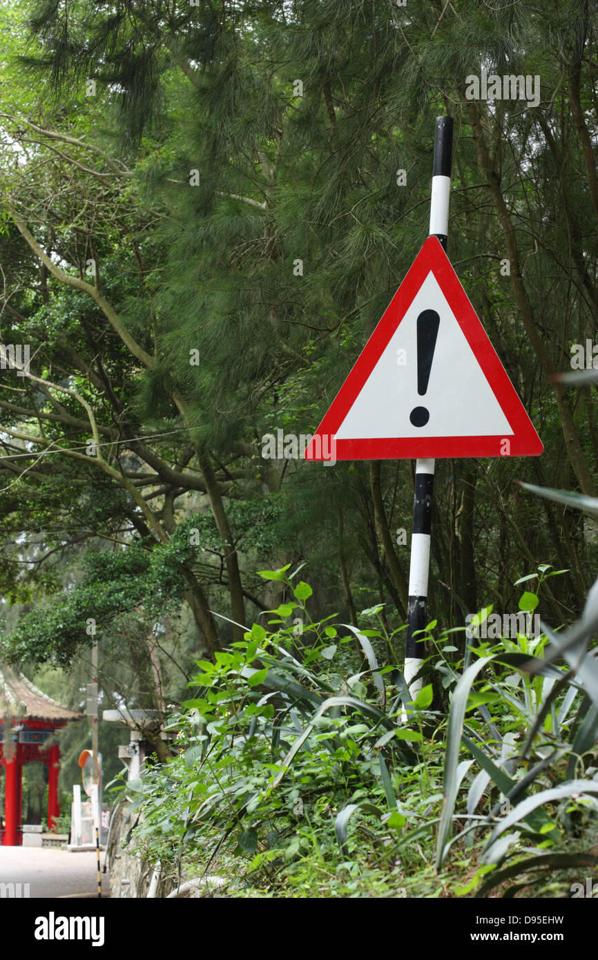Taiwan road sign hi-res stock photography and images - Alamy