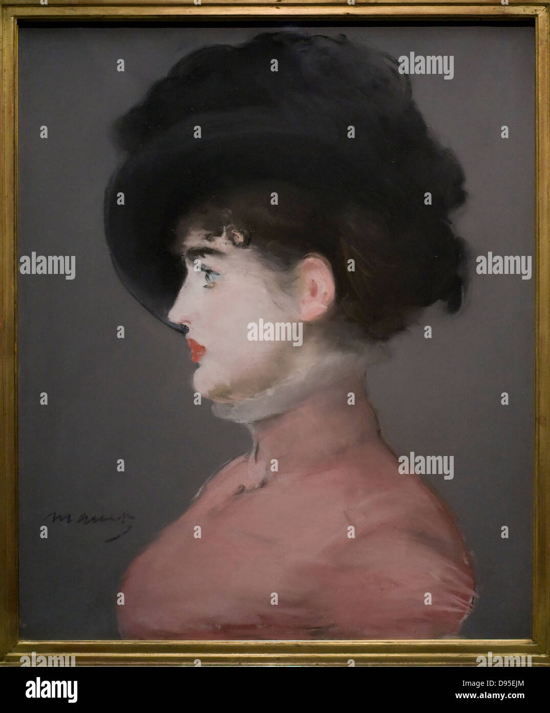 Edouard Manet Irma Brunner, aka La Viennoise 1880 XIX th Century pastel ...