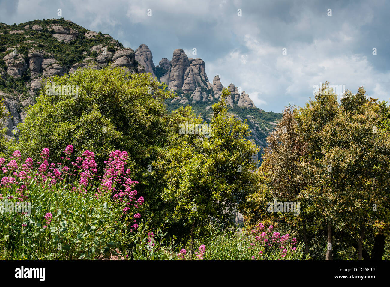 Montserrat Catalonia Stock Photos & Montserrat Catalonia Stock Images ...