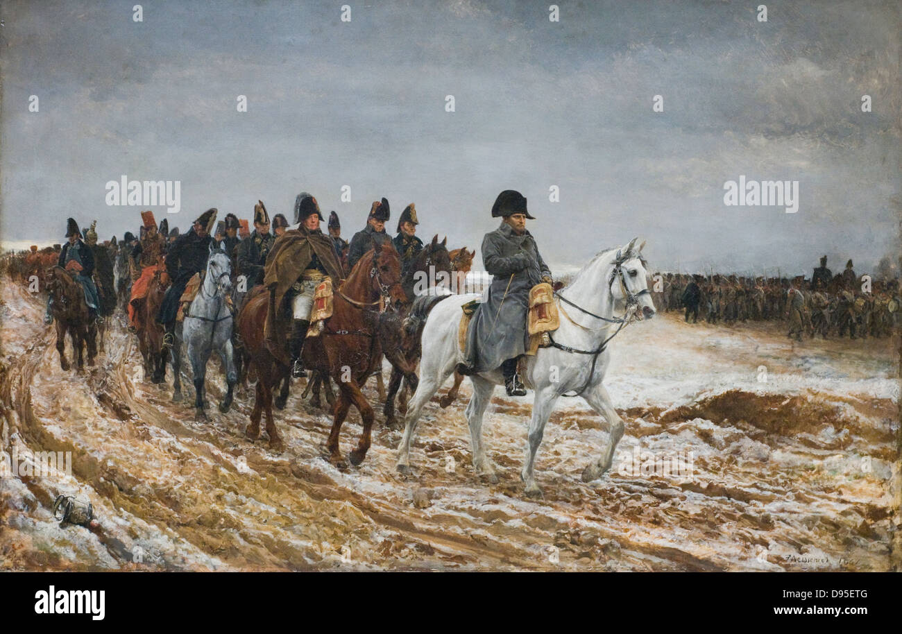 Ernest Messonier Campagne de France, 1814 1864 XIX th Century French ...