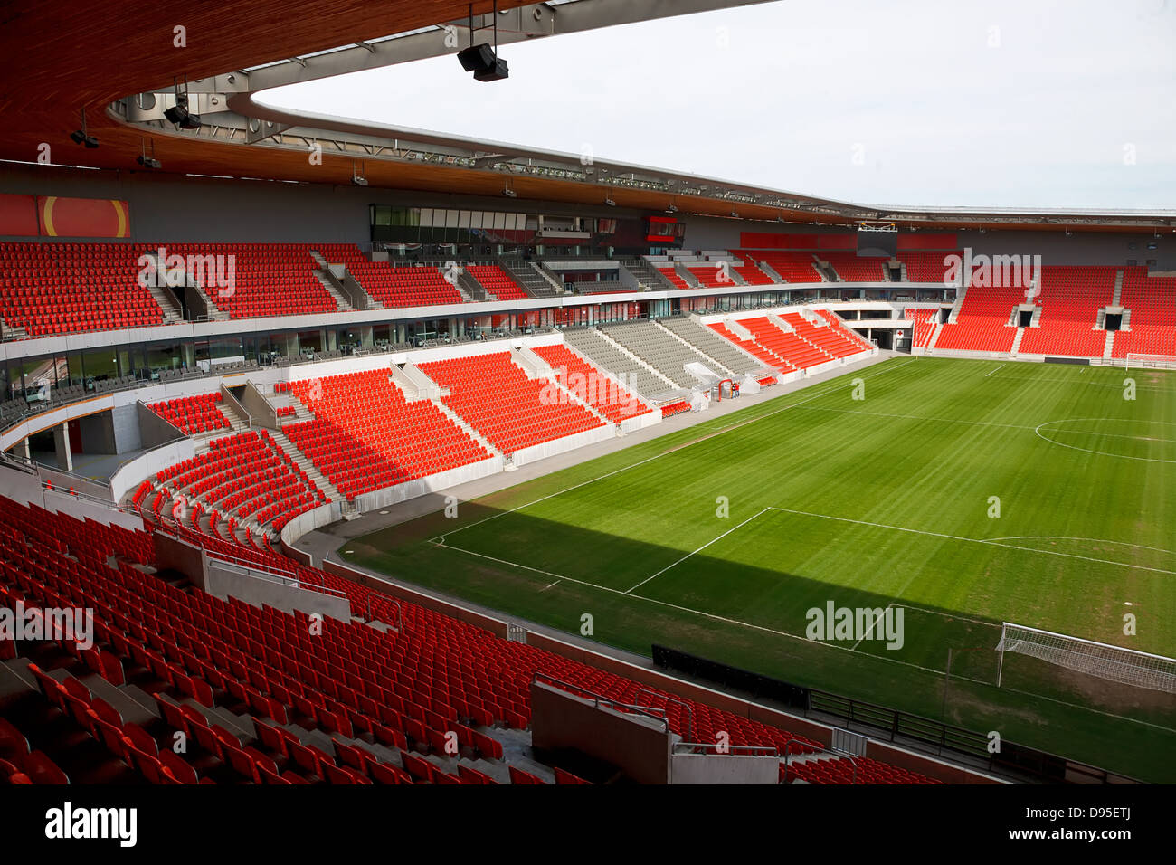 Stadium eden, synot tip arena hi-res stock photography and images - Alamy