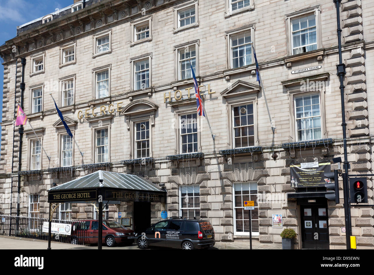 The george hotel huddersfield hi-res stock photography and images - Alamy