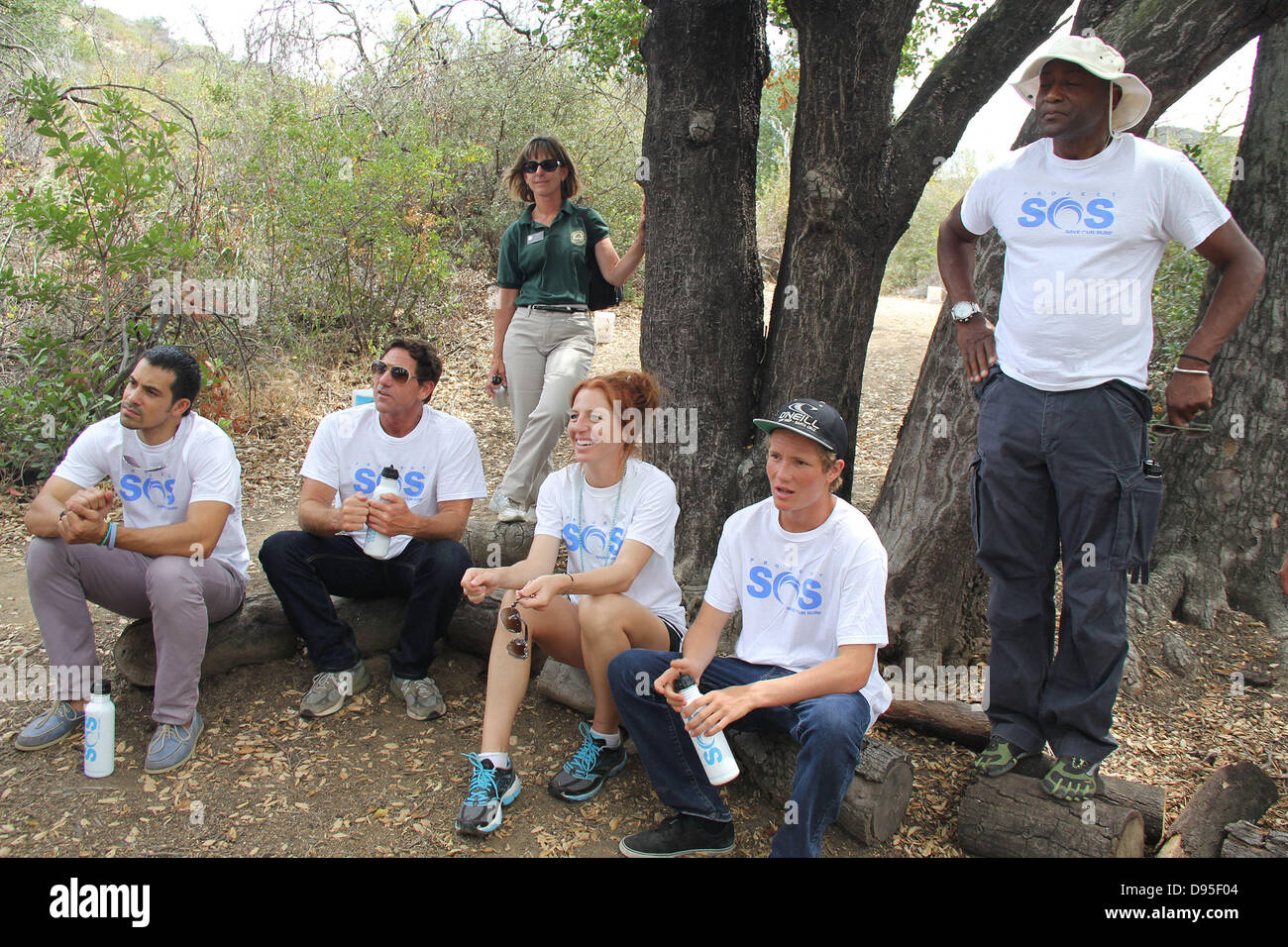 June 10, 2013 - Hollywood, California, U.S. - I15618CHW .Celebrity Camp ...