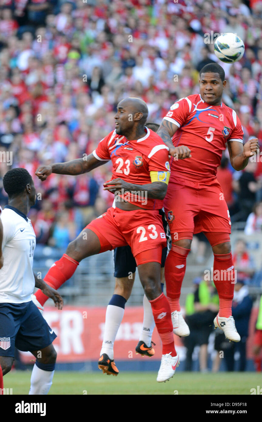 June 11, 2013. .Panama defender Rom Stock Photo - Alamy