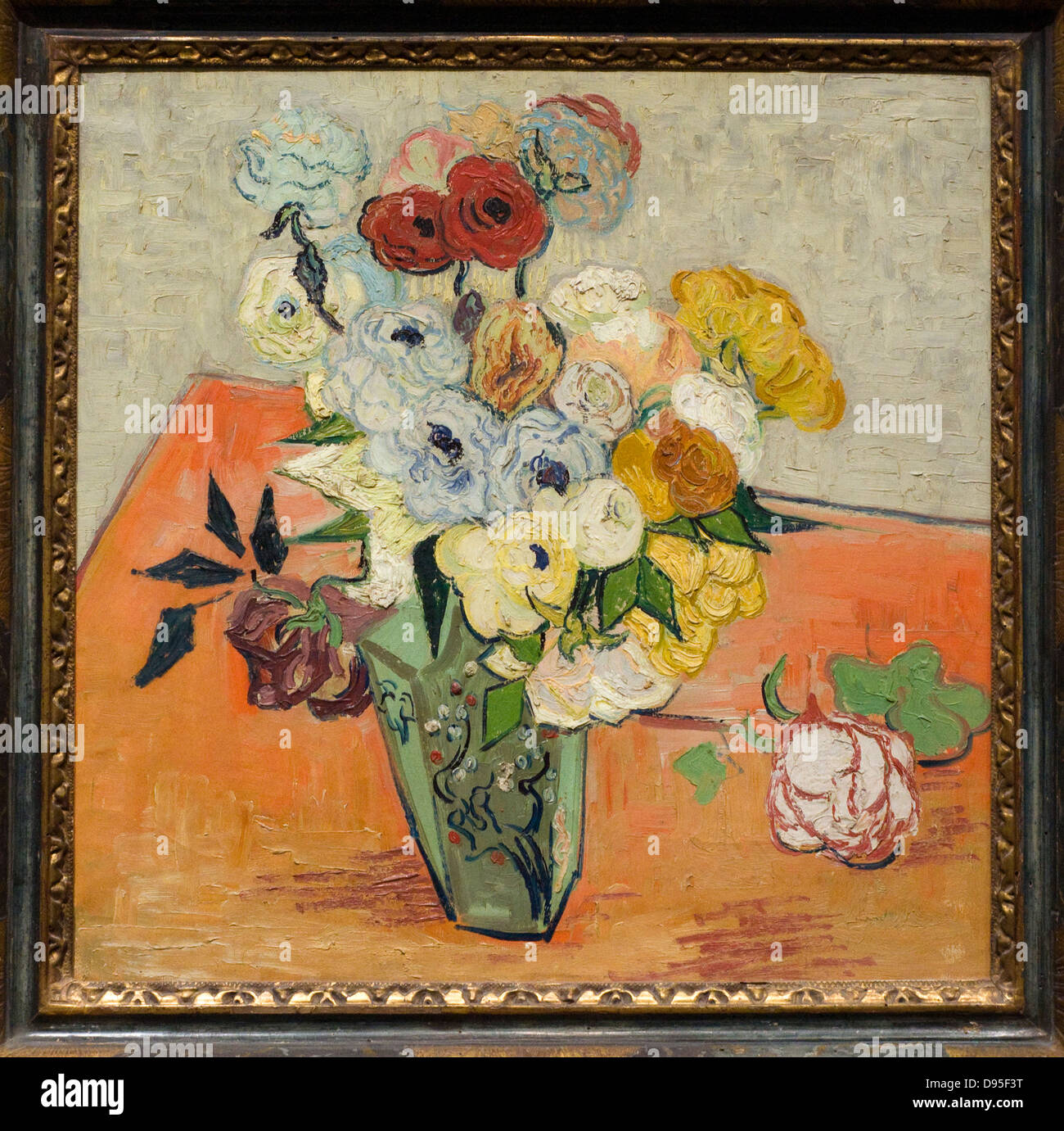 Vincent van Gogh Nature morte dit roses et anemones - Still Life said ...