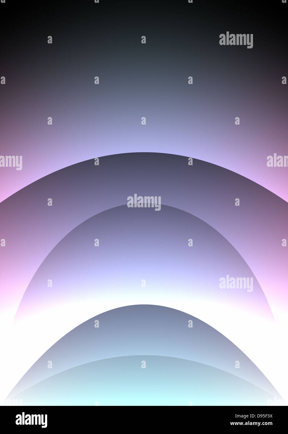 Purple arc hi-res stock photography and images - Alamy