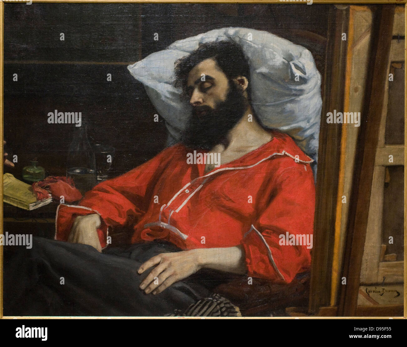 Carolus Duran Le convalescent aka le bléssé - The convalescent aka the ...