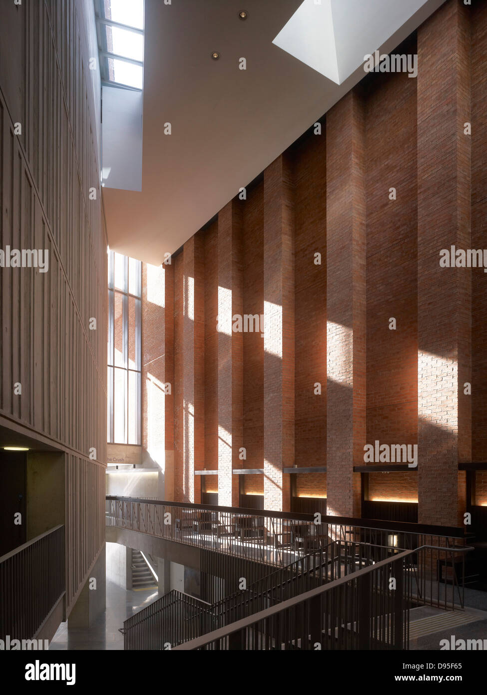 MAC, Belfast, United Kingdom. Architect: Hackett Hall McKnight, 2012 ...