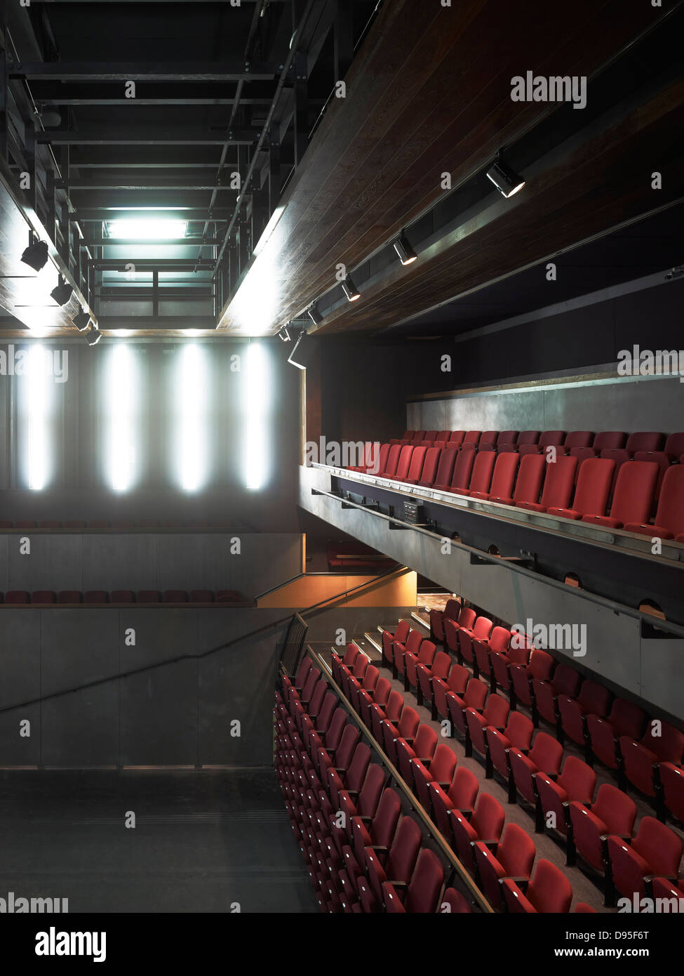 MAC, Belfast, United Kingdom. Architect: Hackett Hall McKnight, 2012 ...