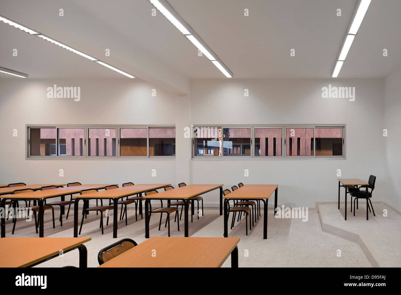 Morocco school classroom hi-res stock photography and images - Alamy