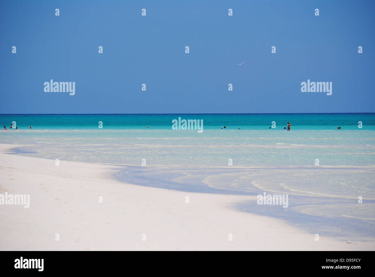 Pilar Beach, Cuba Stock Photo - Alamy