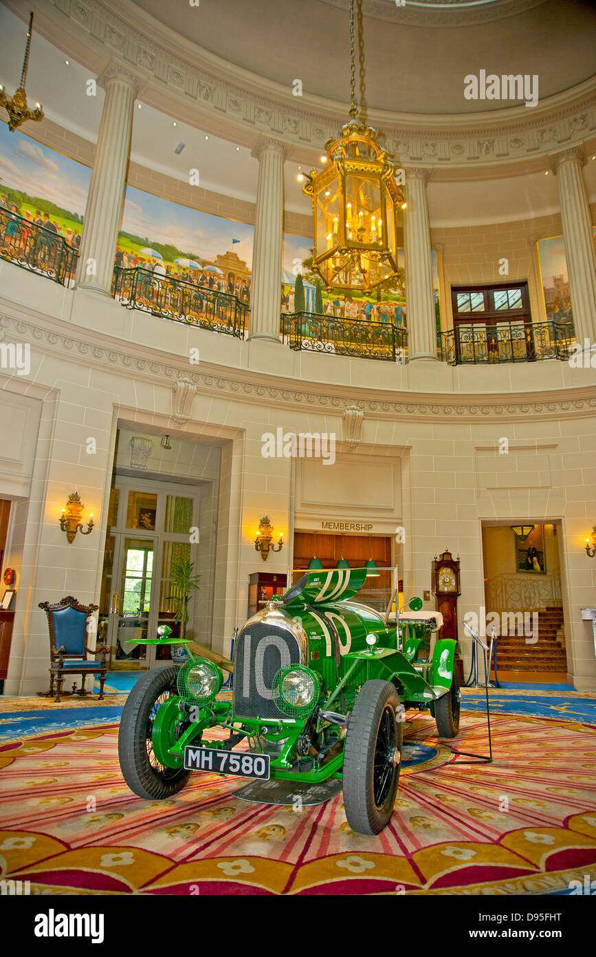 Bentley 3 Litre Team Car 1925 RAC Club Pall Mall London 11th June 2013 ...