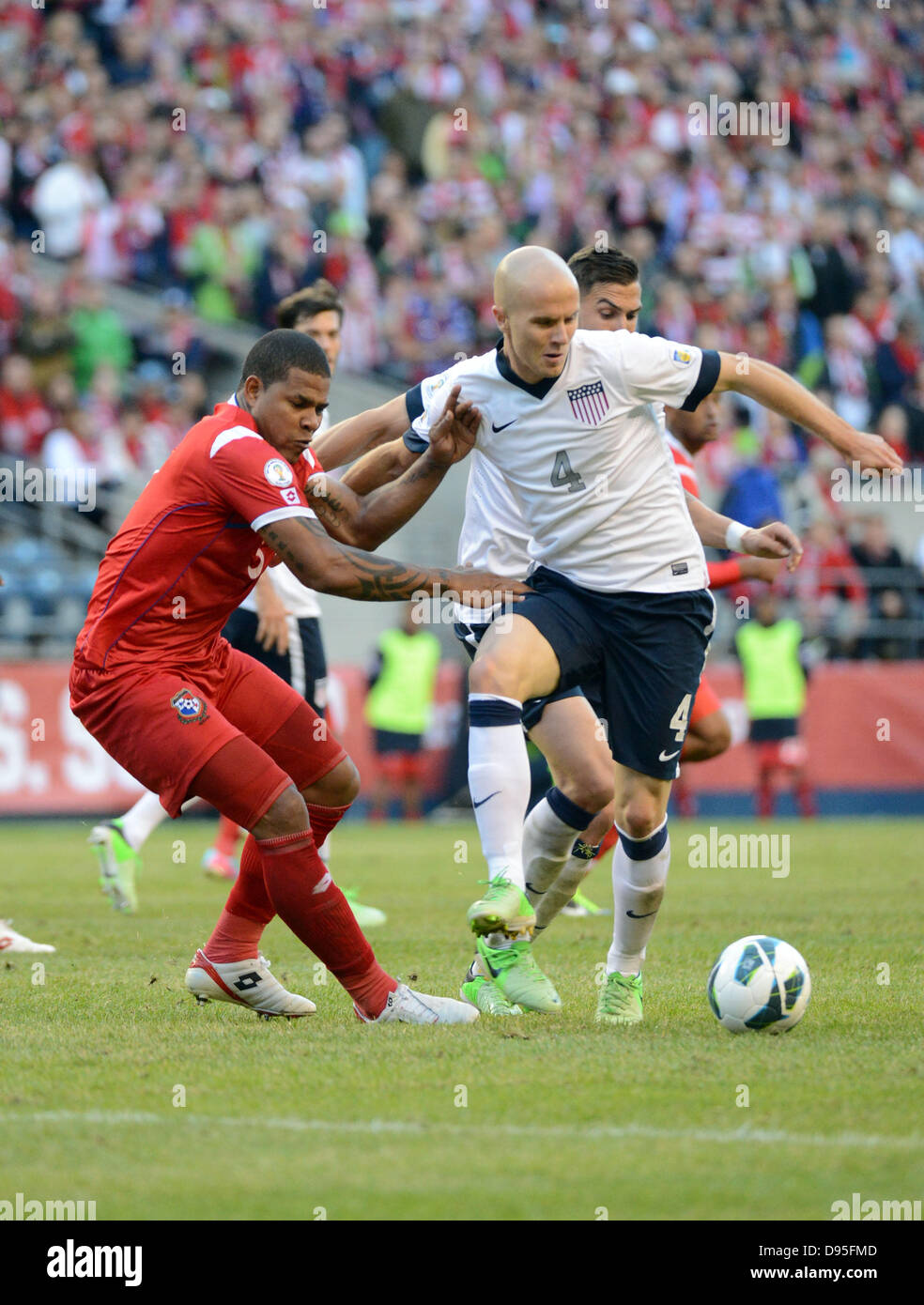 June 11, 2013. .Panama defender Rom Stock Photo - Alamy