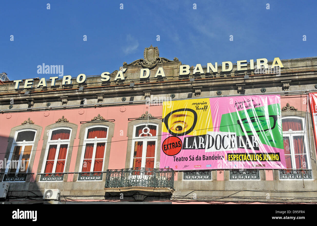 Teatro sa da bandeira hi-res stock photography and images - Alamy