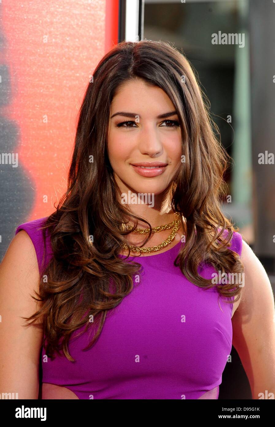 Los Angeles, CA. 11th June, 2013. Jamie Gray Hyder at arrivals for TRUE ...