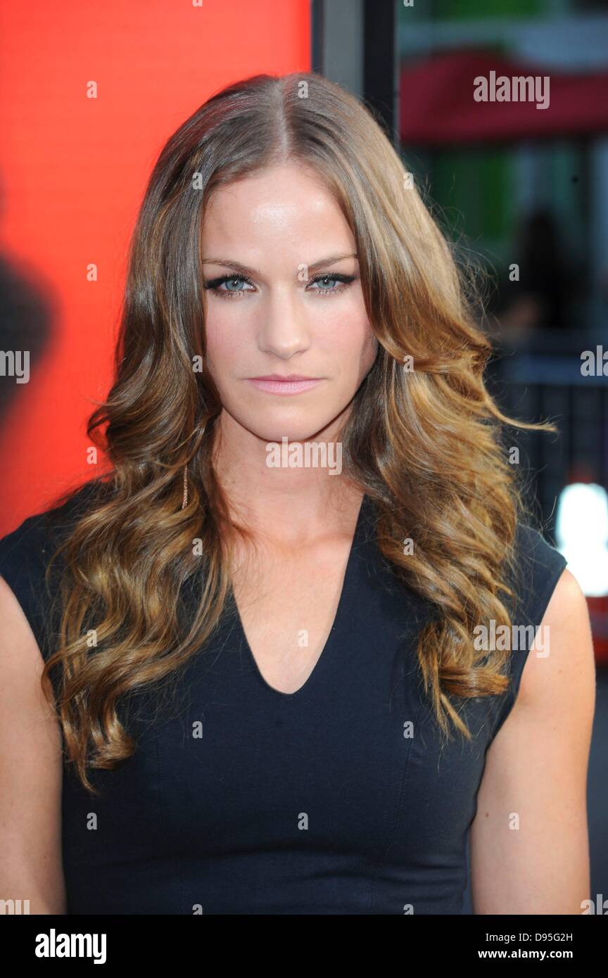 Los Angeles, CA. 11th June, 2013. Kelley Overton at arrivals for TRUE ...