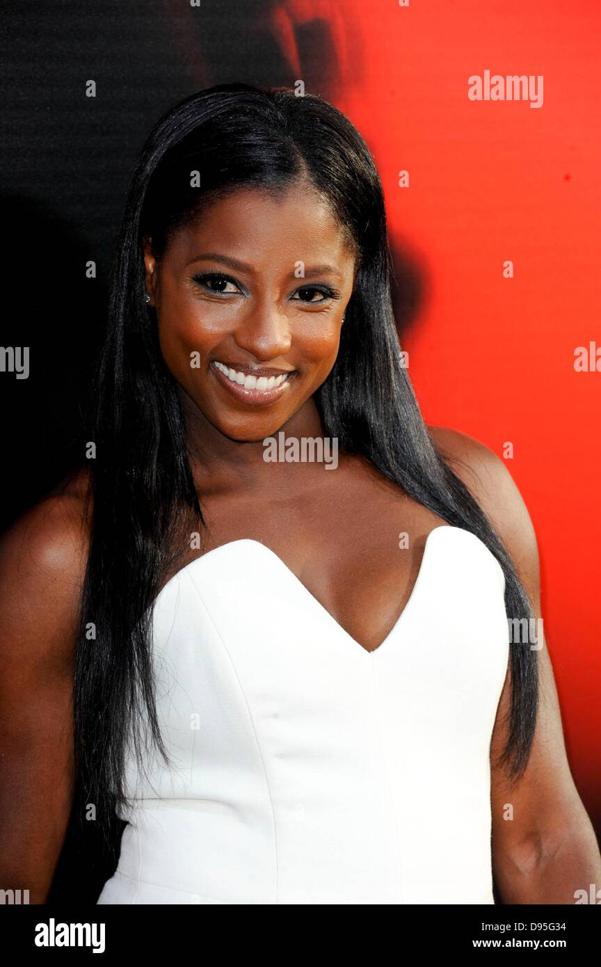 Los Angeles, CA. 11th June, 2013. Rutina Wesley at arrivals for TRUE ...