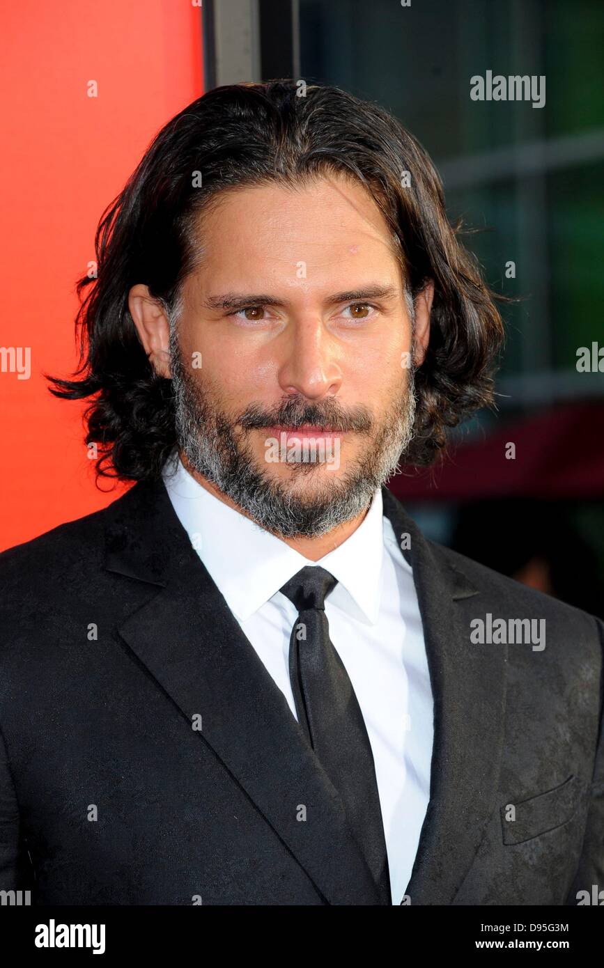 Los Angeles, CA. 11th June, 2013. Joe Manganiello at arrivals for TRUE ...