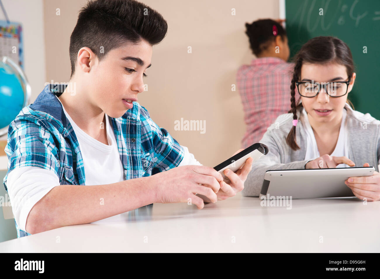 Children in Classroom, Baden-Wurttemberg, Germany Stock Photo - Alamy