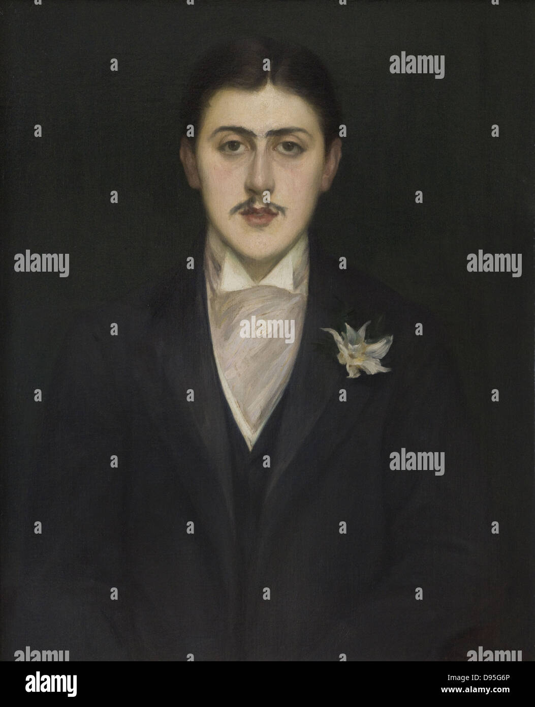 Jacques-Emile Blanche Portrait de Marcel Proust 1892 XIX th Century ...
