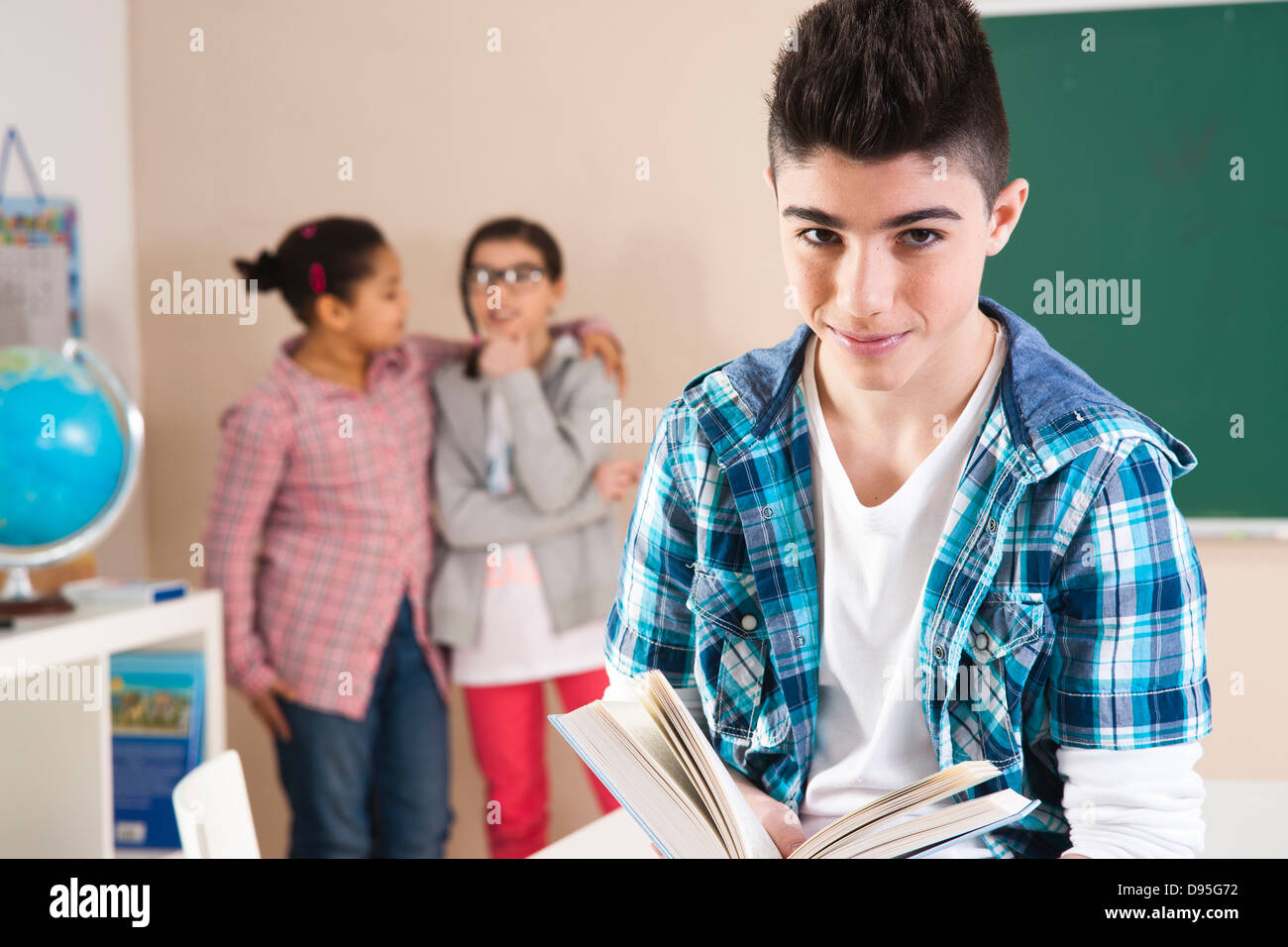 Children in Classroom, Baden-Wurttemberg, Germany Stock Photo - Alamy