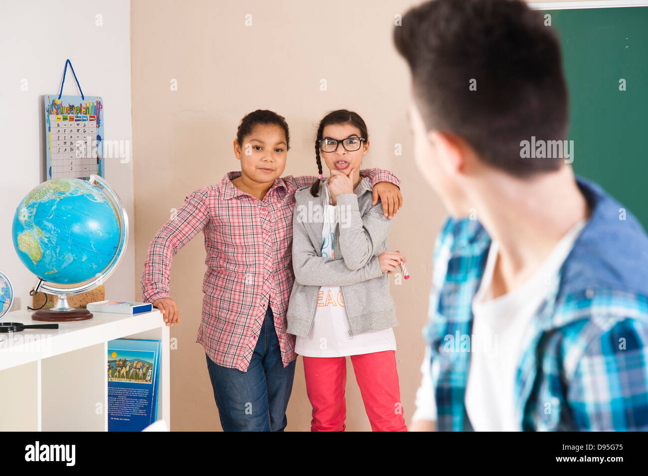 Children in Classroom, Baden-Wurttemberg, Germany Stock Photo - Alamy