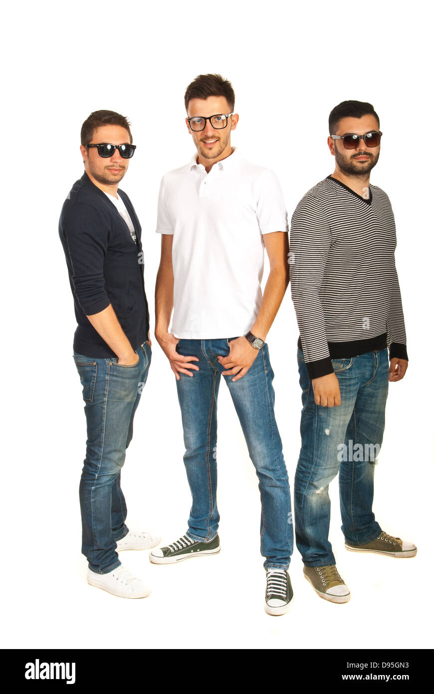 Group fashion models Cut Out Stock Images & Pictures - Alamy