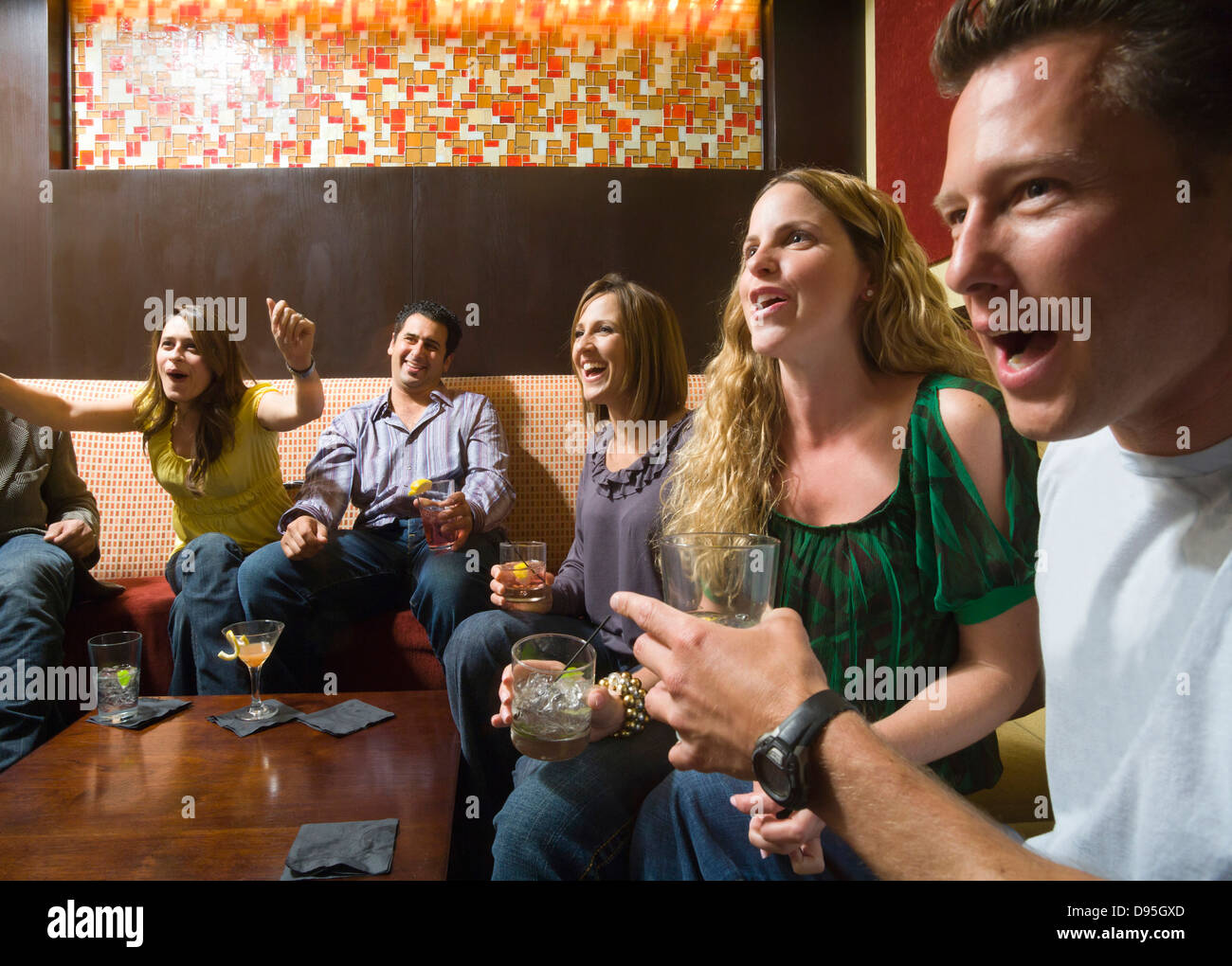 Party Women Socializing