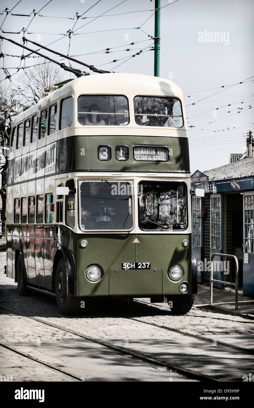 1960 bus hi-res stock photography and images - Alamy