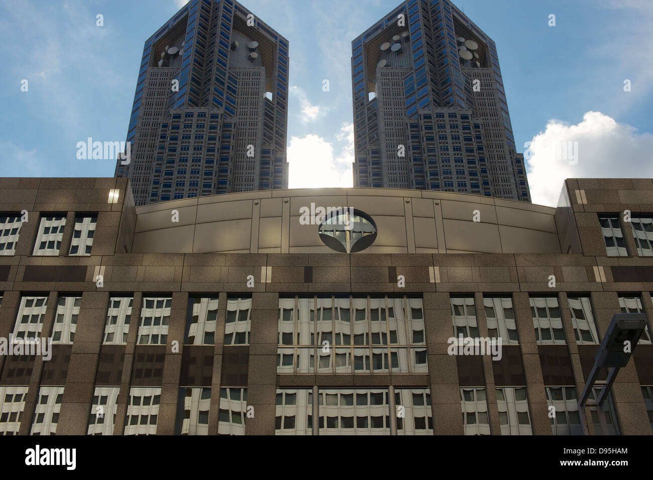 The Tokyo Metropolitan Assembly Building and the Tokyo Metropolitan ...