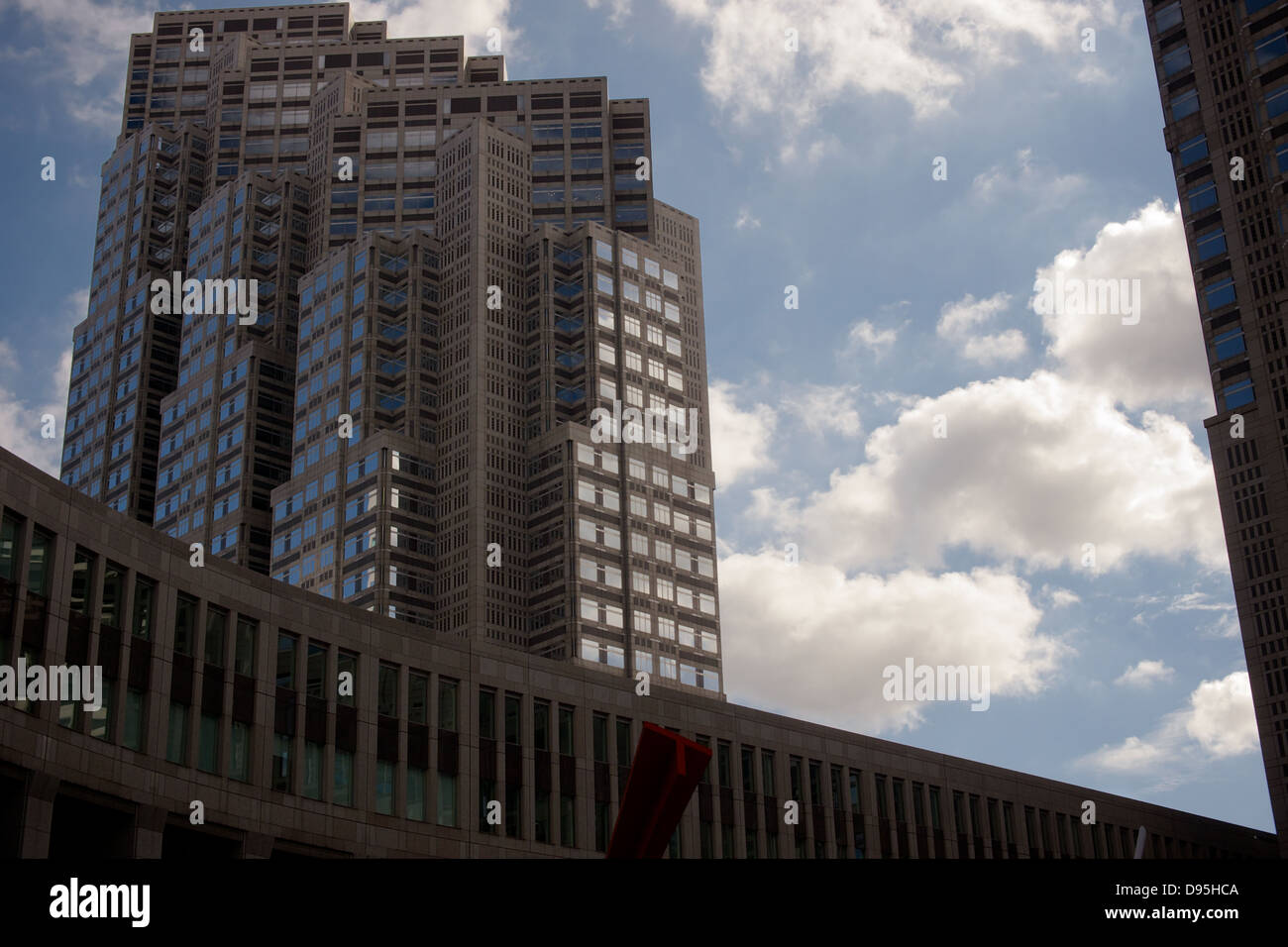 The Tokyo Metropolitan Assembly Building and the Tokyo Metropolitan ...