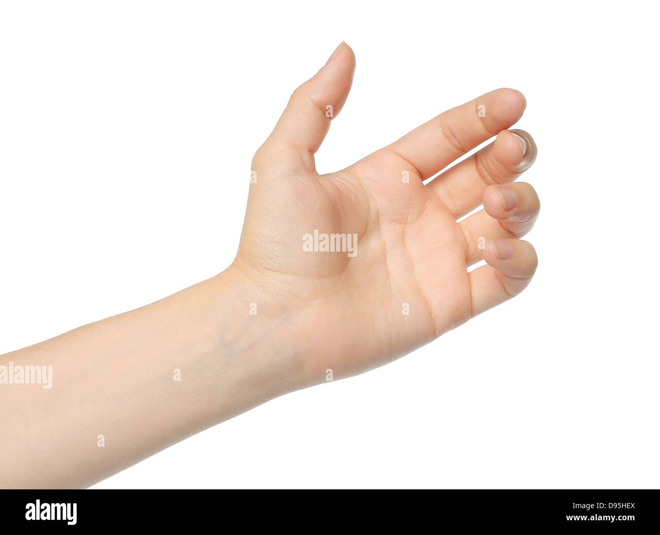 Hollow hand hi-res stock photography and images - Alamy