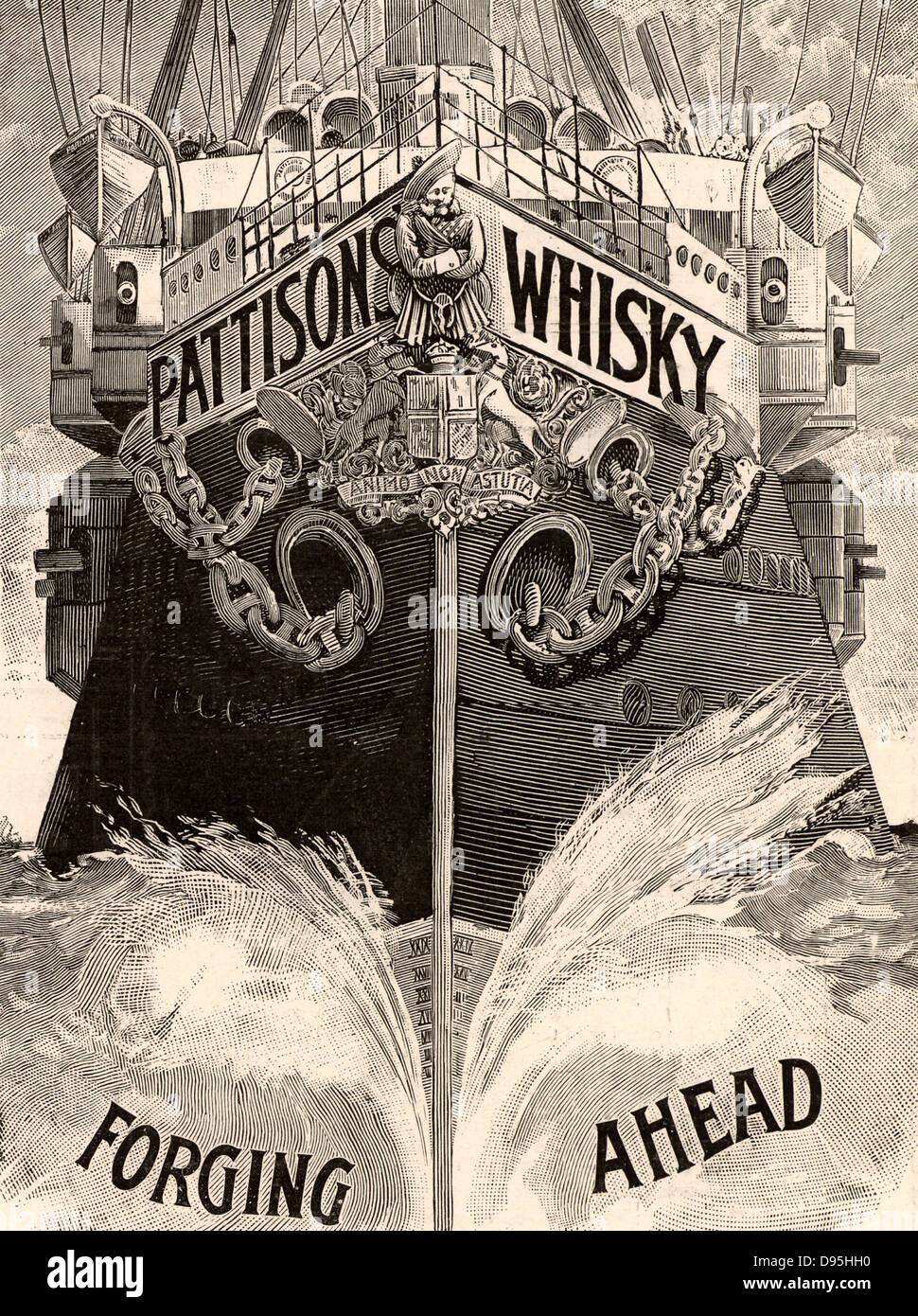 Pattison's whisky hi-res stock photography and images - Alamy