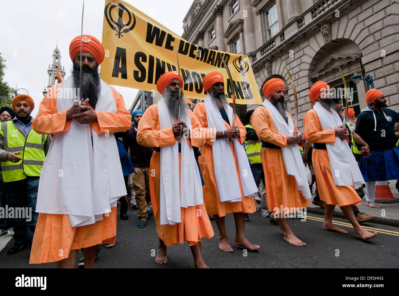 Around 15,000 Kalistan Sikhs in London to remember the 1984 Massacre ...