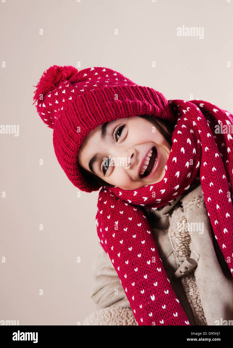 School children wearing red scarf hi-res stock photography and images ...