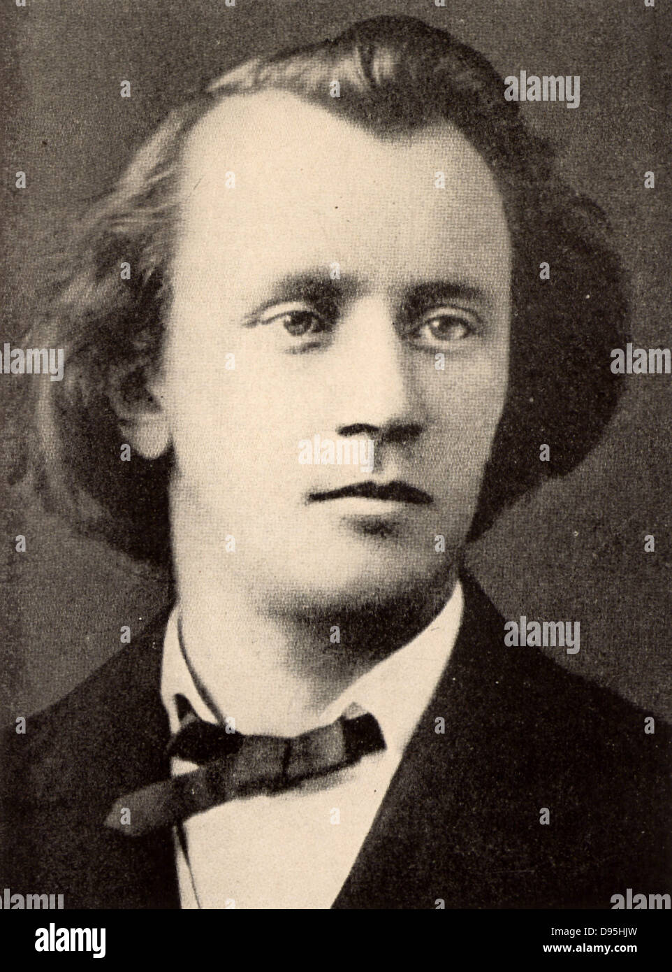 Johannes brahms hi-res stock photography and images - Alamy