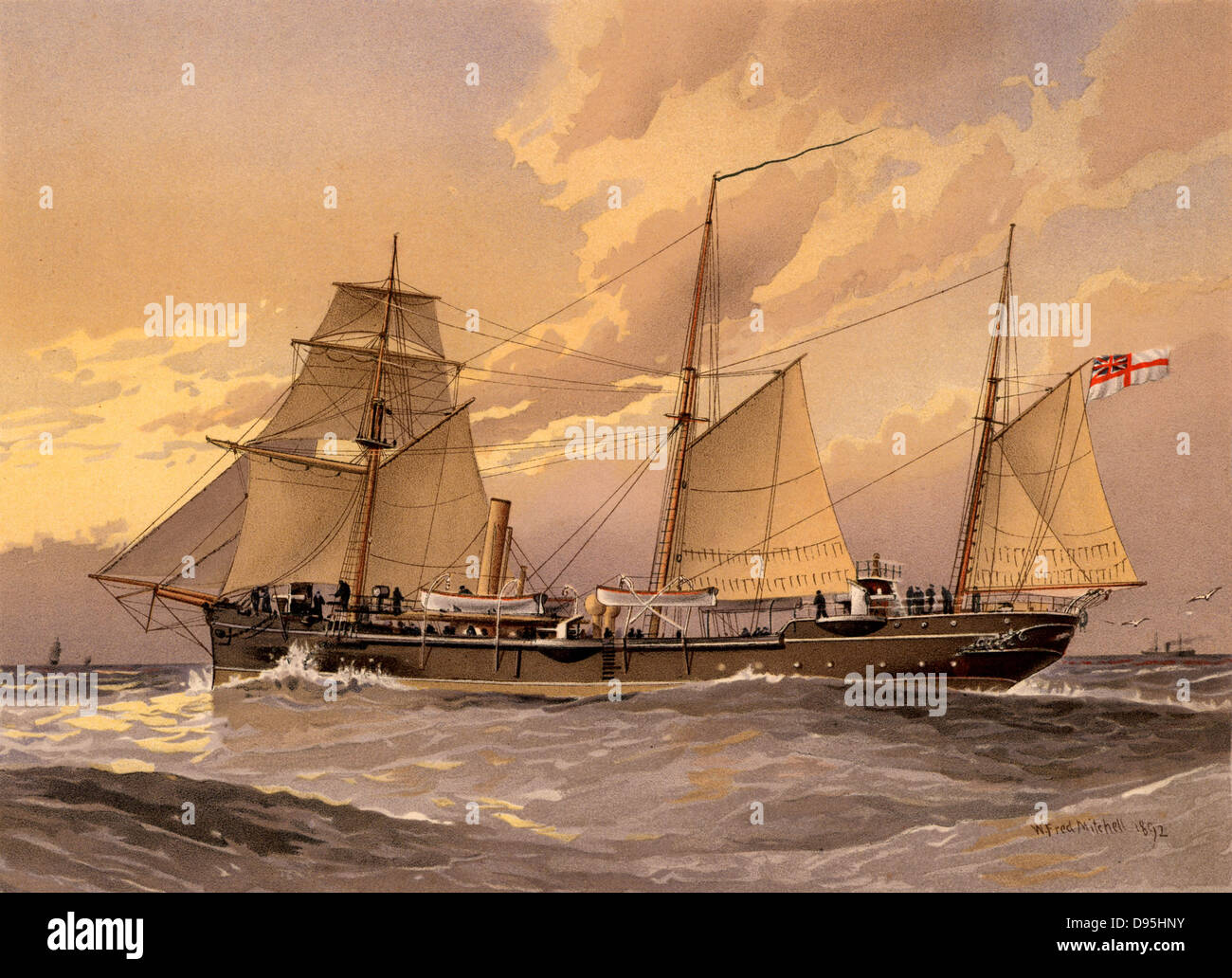 William frederick mitchell hi-res stock photography and images - Alamy