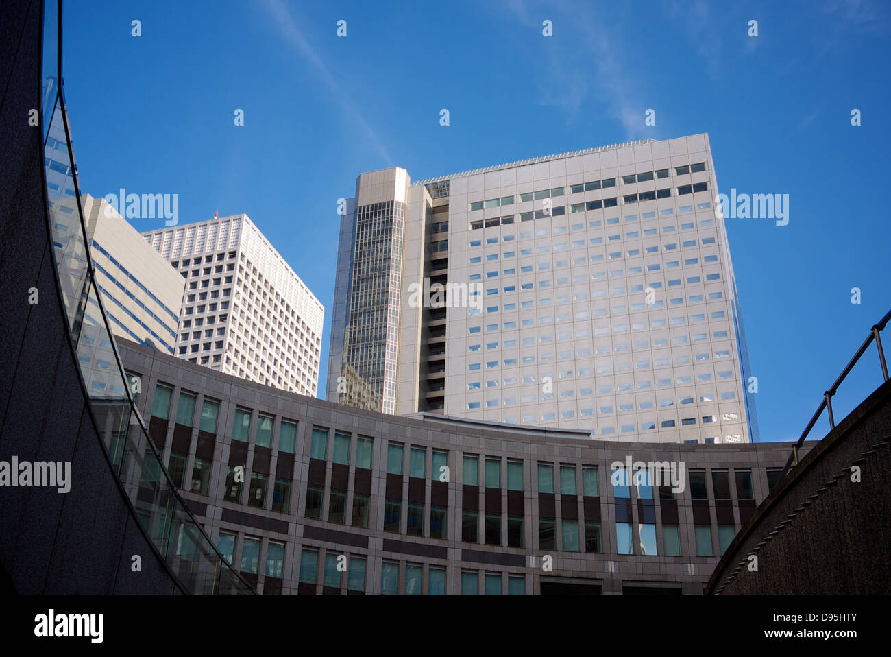 The Tokyo Metropolitan Assembly Building and the Tokyo Metropolitan ...
