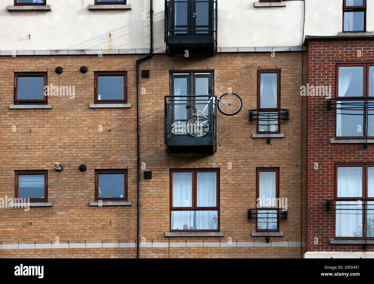 Silvertown High Rise Living Development, Royal Victoria Docks, London ...