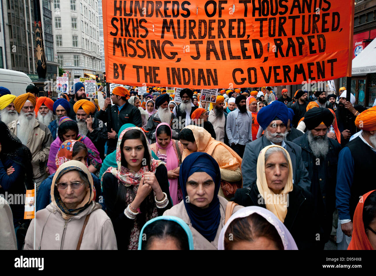 1984 Sikh Genocide High Resolution Stock Photography and Images - Alamy