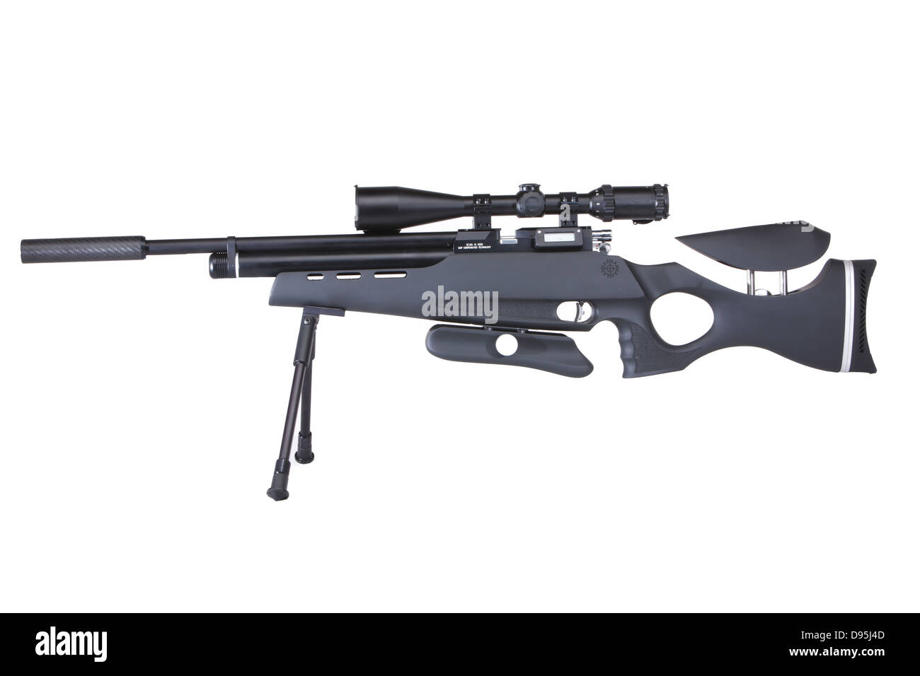 Modern air rifle hi-res stock photography and images - Alamy
