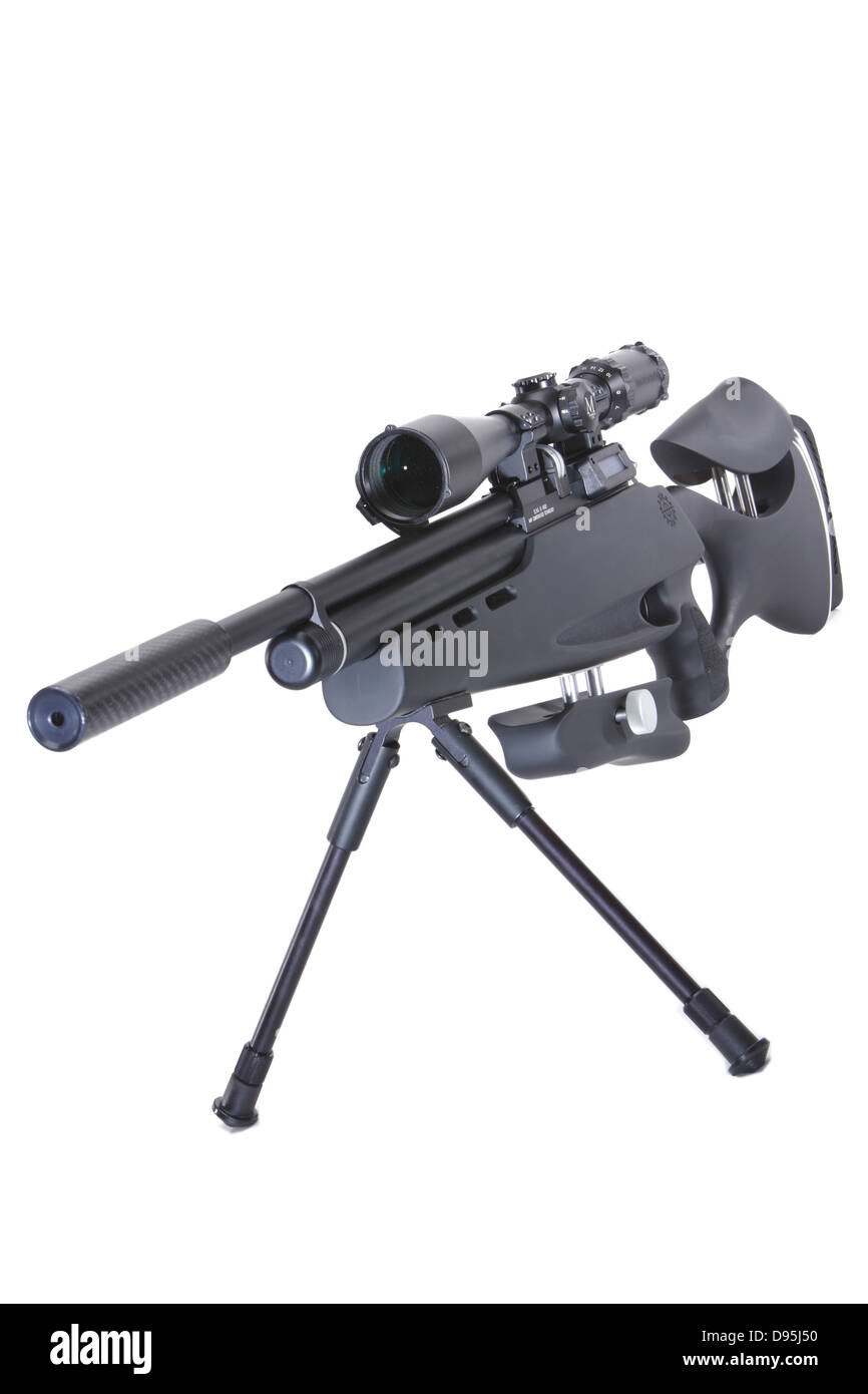 Modern air rifle hi-res stock photography and images - Alamy
