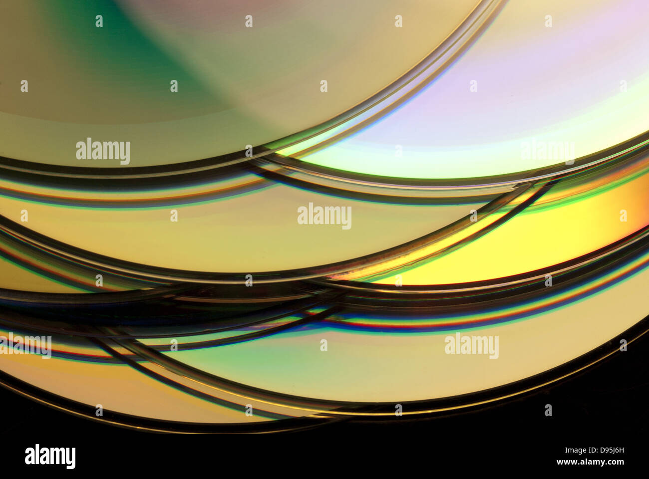 Pattern of CDs, backround Stock Photo - Alamy